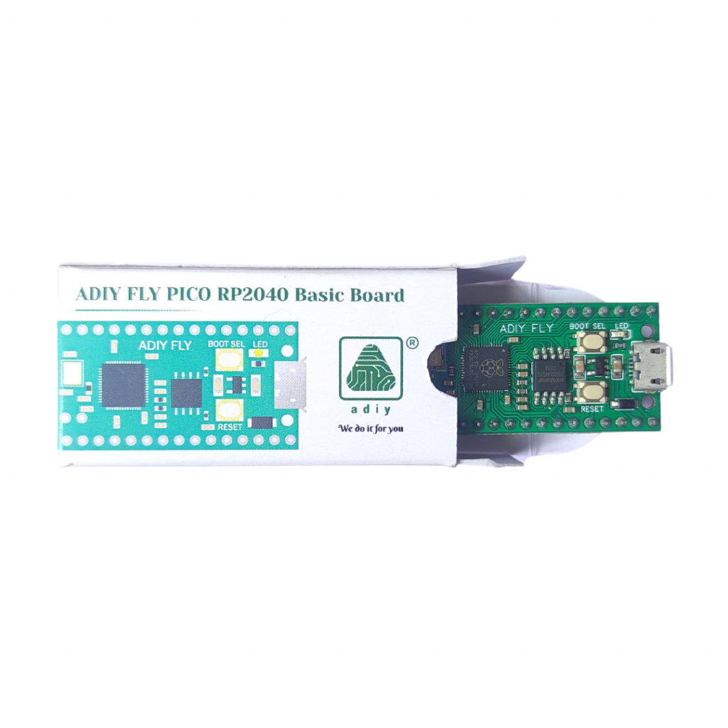 Pico RP2040 Basic Board - Hacktronics