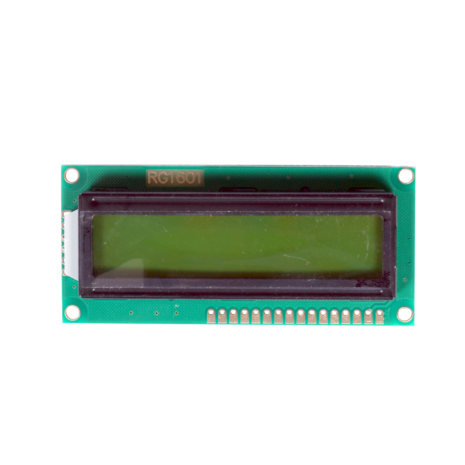 16x01 Green Color LCD Display - Hacktronics