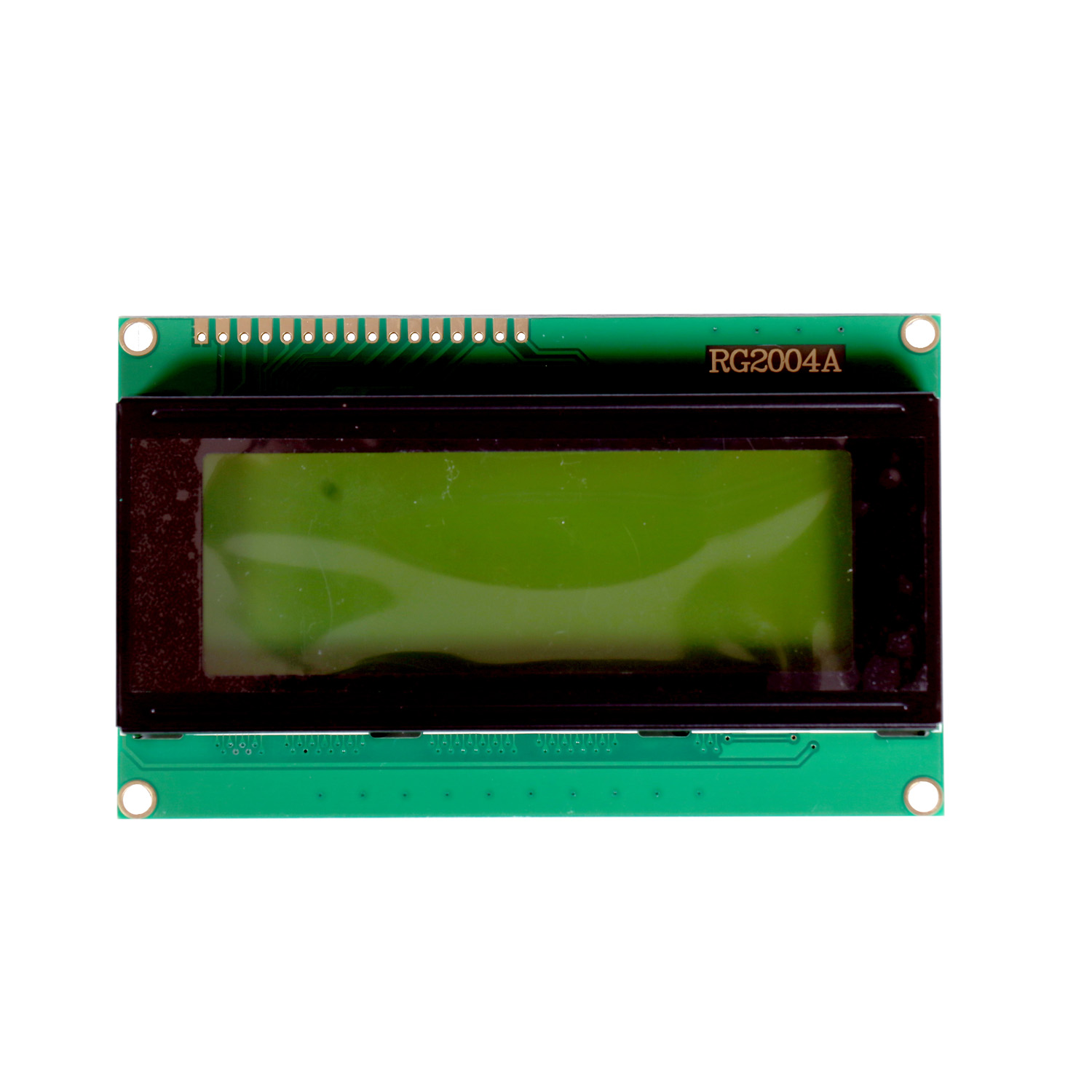 20x04 Green Color LCD Display - Hacktronics