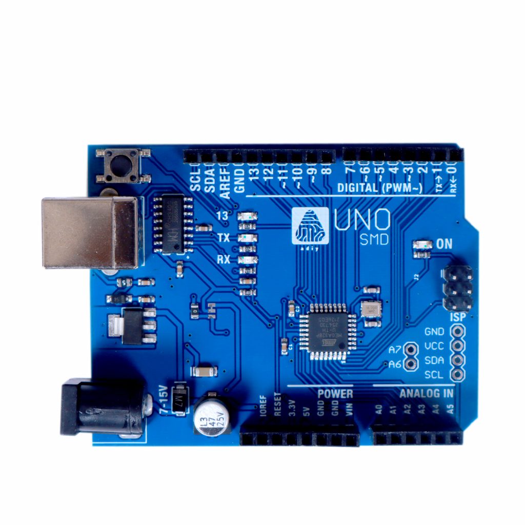 Arduino UNO Compatible Board based on SMD ATMega328P and CH340C ...