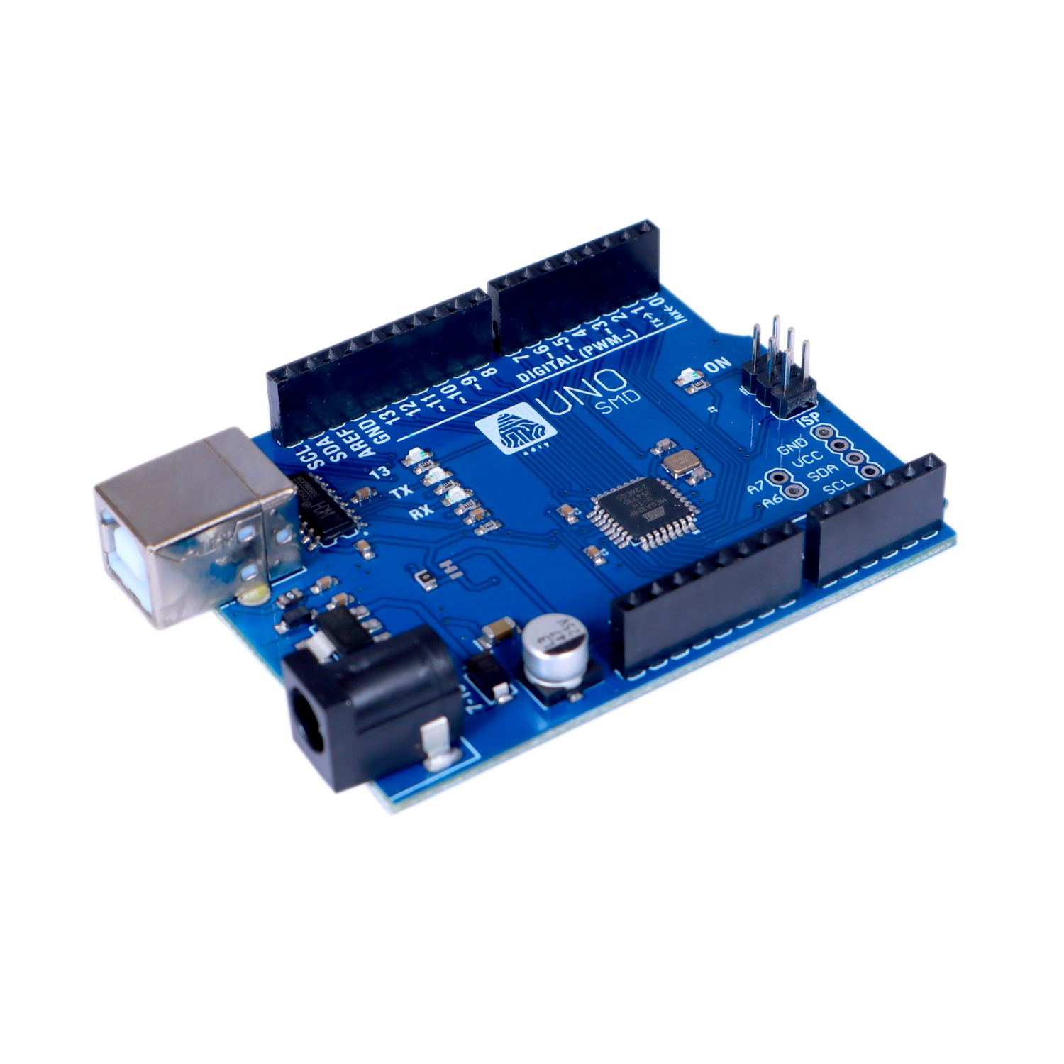 Arduino Uno Compatible Board Based On Smd Atmega328p And Ch340c