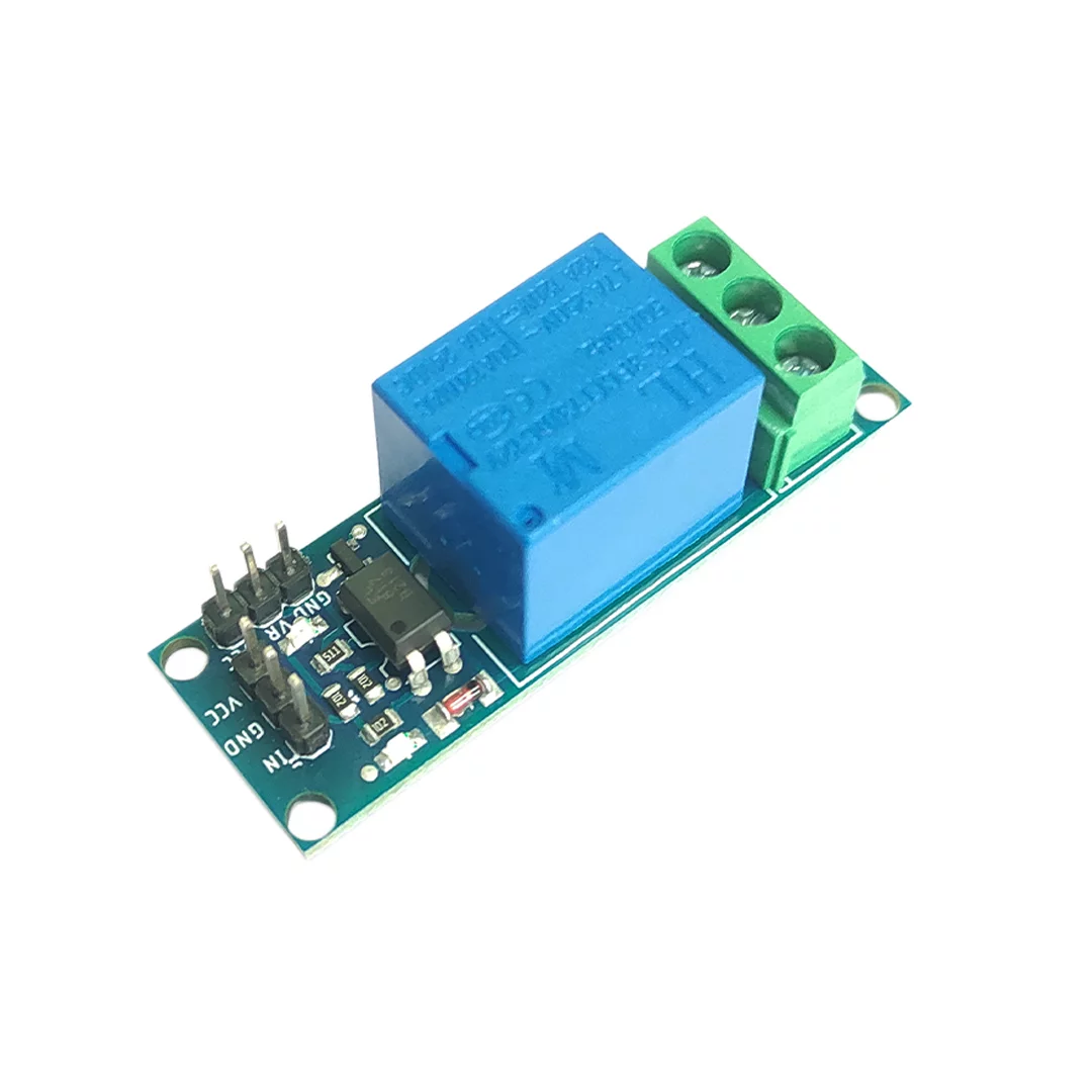 Single Channel 12V Relay Board with Optocoupler - Hacktronics