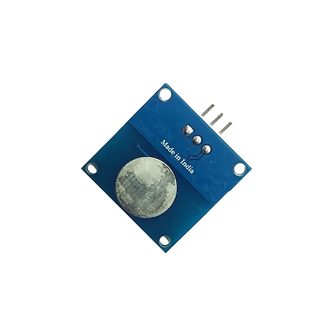 TTP223 Touch Sensor Module Blue - Hacktronics