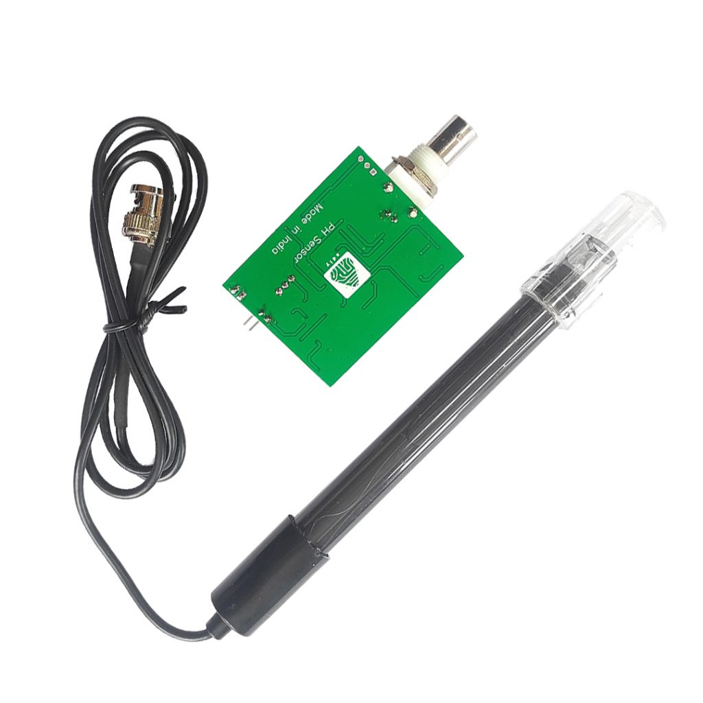 PH Sensor Module with Ph Probe - Hacktronics