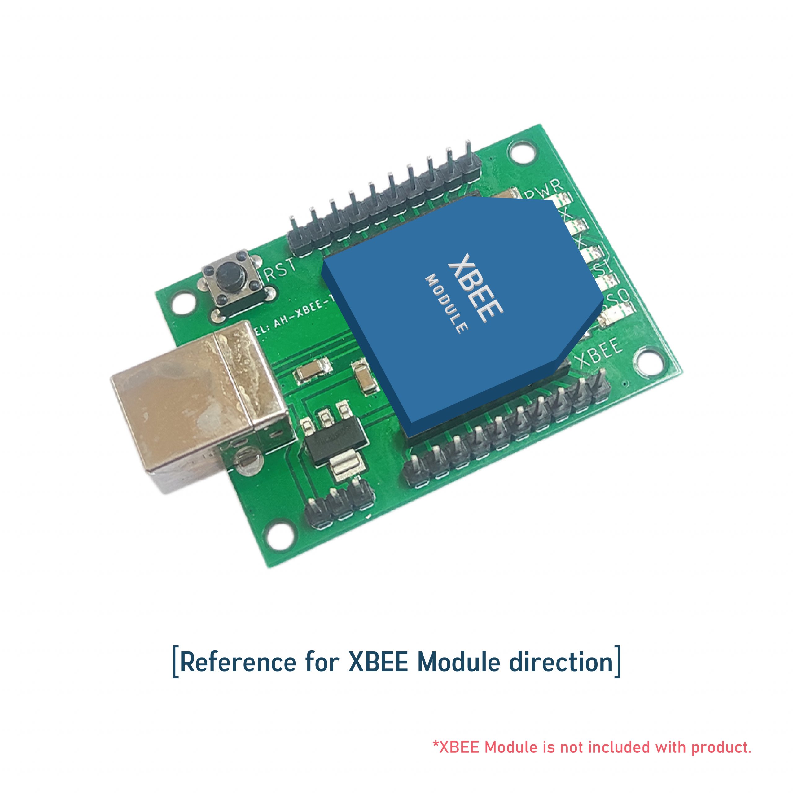 XBee USB Adapter CP2102 - Hacktronics