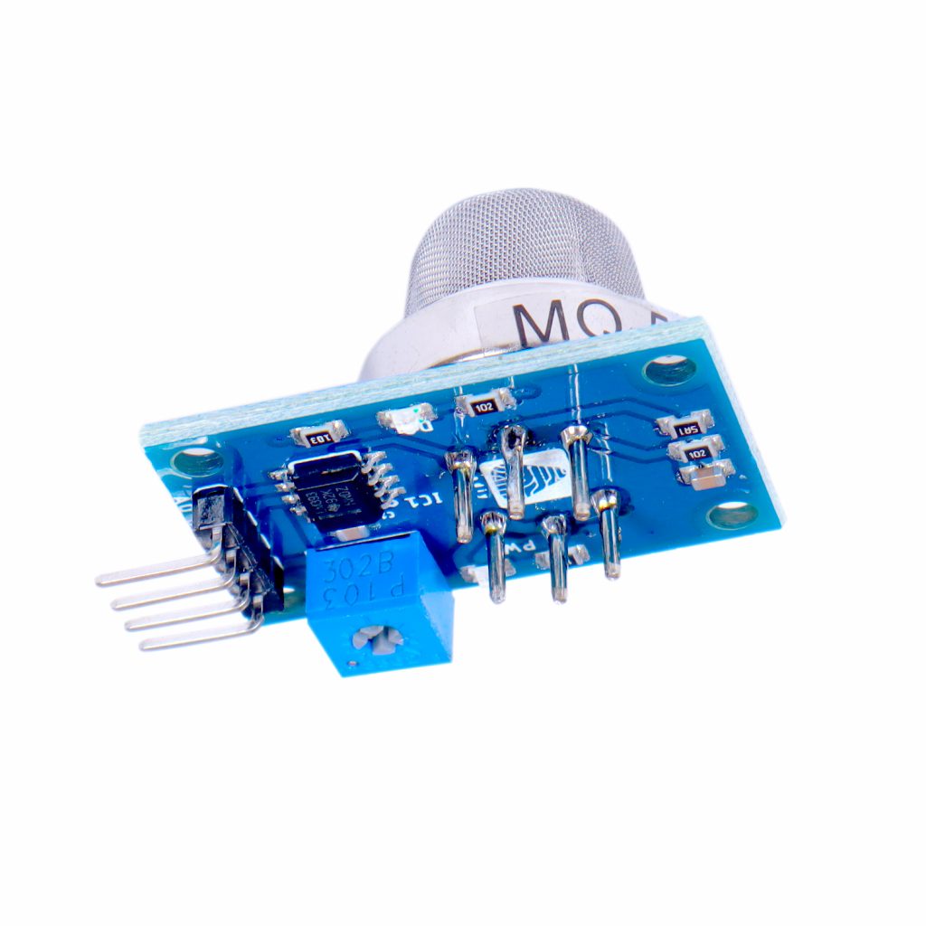 MQ5 Methane LPG Gas Sensor Module - Hacktronics