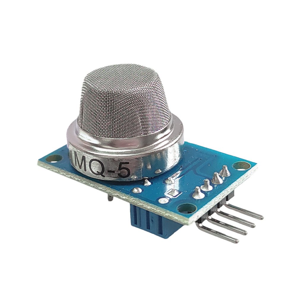 MQ5 Methane LPG Gas Sensor Module - Hacktronics