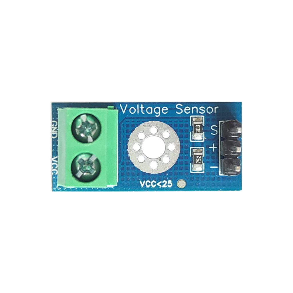 DC Voltage Sensor Module - Hacktronics