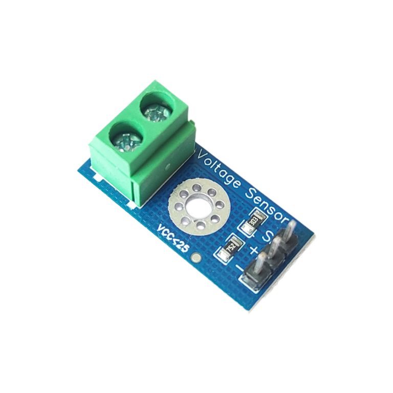 DC Voltage Sensor Module - Hacktronics