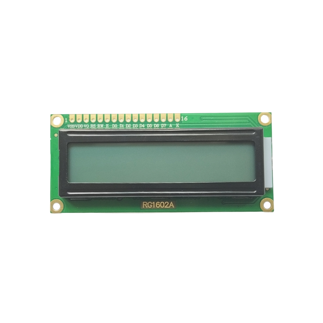 16x02 White Color LCD Display - Hacktronics