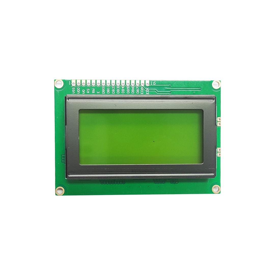 16x04 Green Color LCD Display - Hacktronics