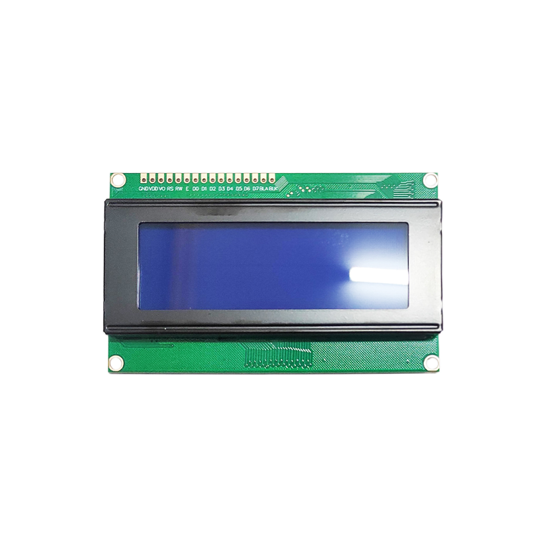 20x04 Blue Color LCD Display - Hacktronics