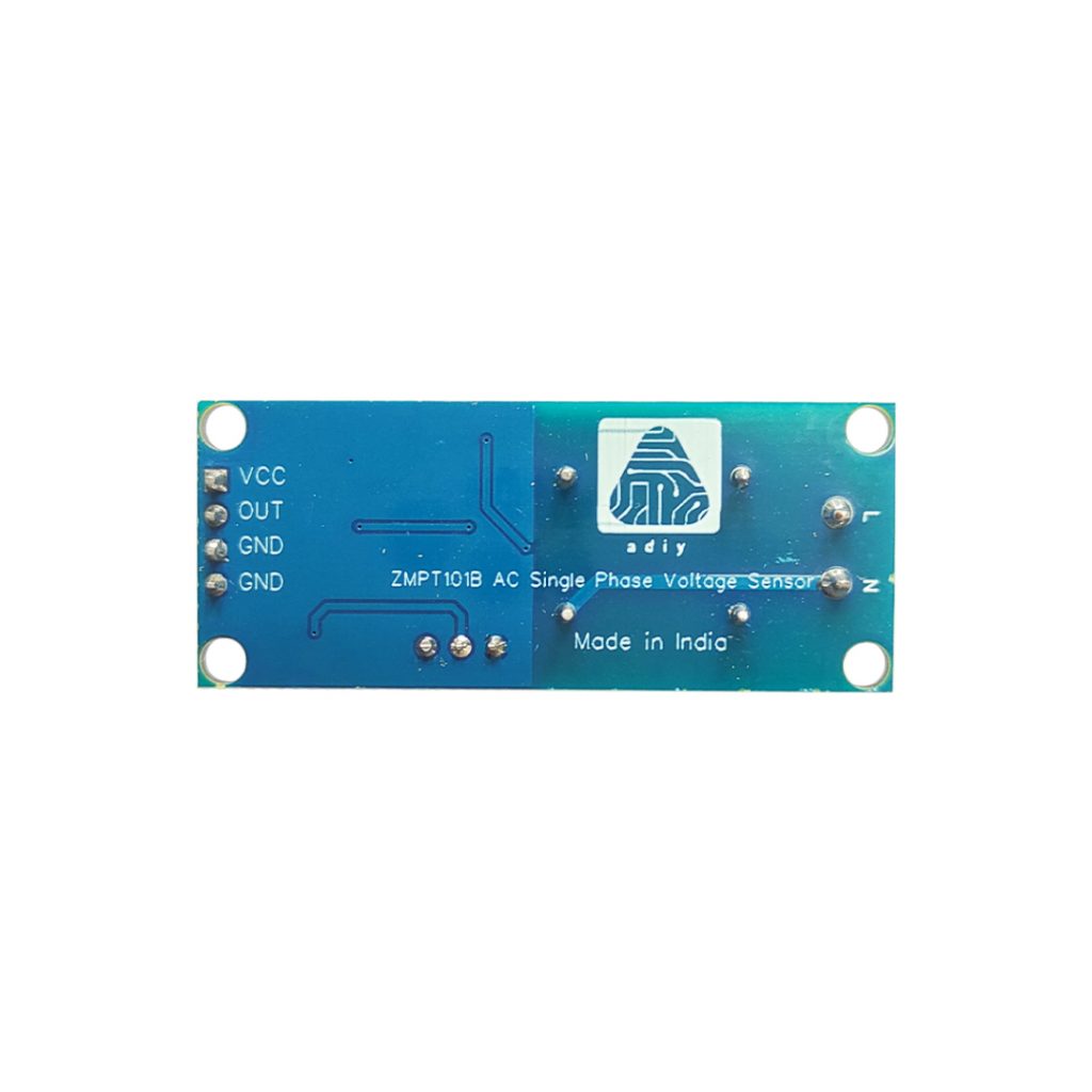 ZMPT101 AC Voltage Sensor Module - Hacktronics