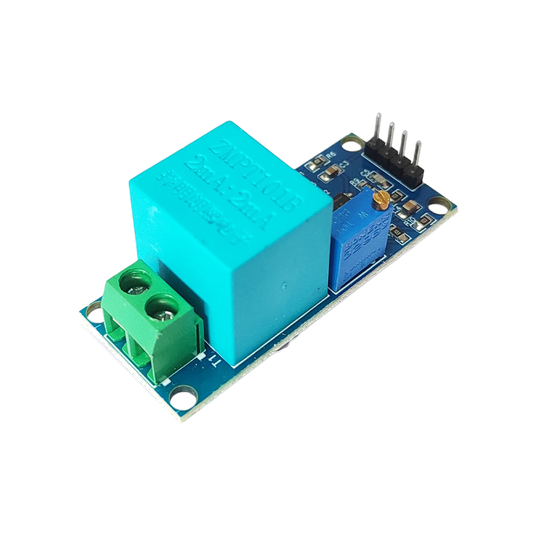 Zmpt101 Ac Voltage Sensor Module Hacktronics
