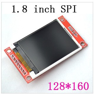 1.8 Inch TFT ST77 SPI LCD Display Module - Hacktronics