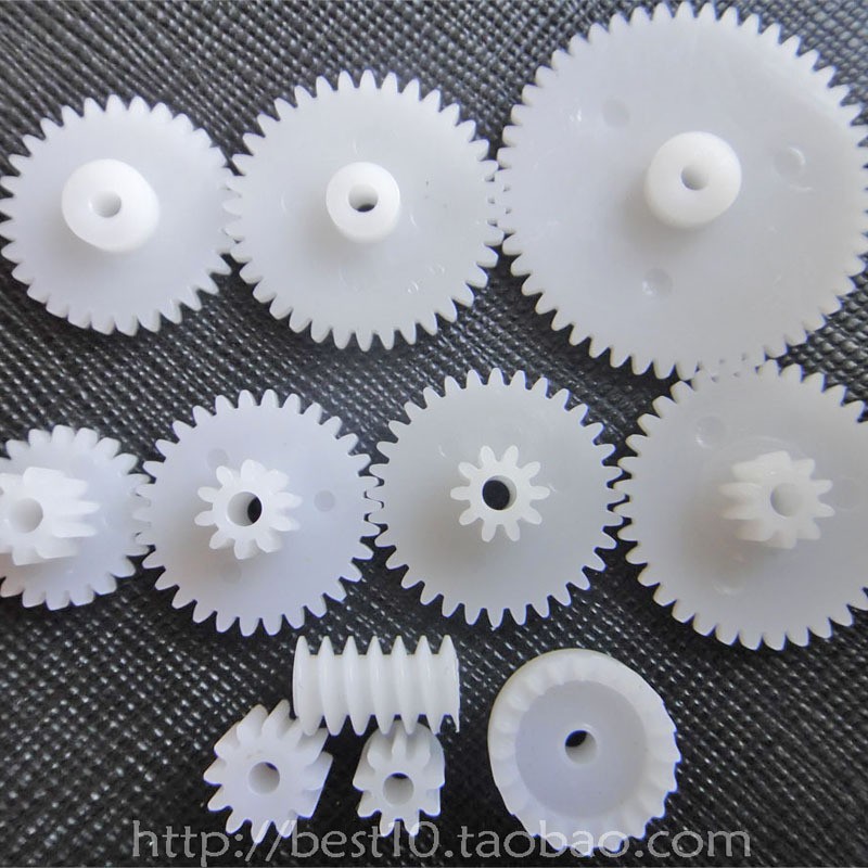 11 Kinds Of Plastic Gear Package - Hacktronics