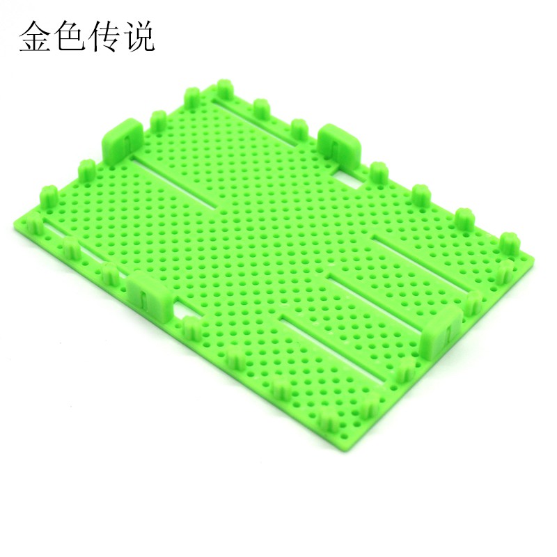 12085 Car Panel Model Tank Toy Plastic Base Multi-Function Porous Panel ...