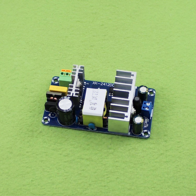 12V Switching High Power Supply Board 8A AC-DC SMPS Power Supply Module ...