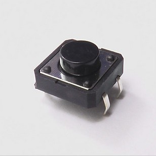 12x12x6 Button Tact Switch - Hacktronics