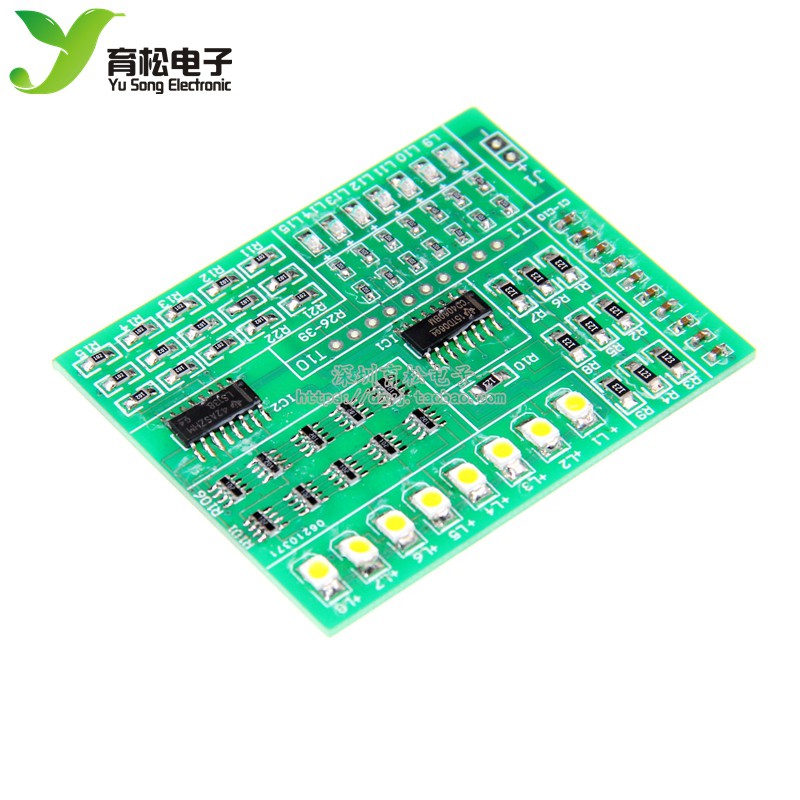 15 Way Lantern Controller Kit 1801 SMD Component Soldering Practice DIY ...