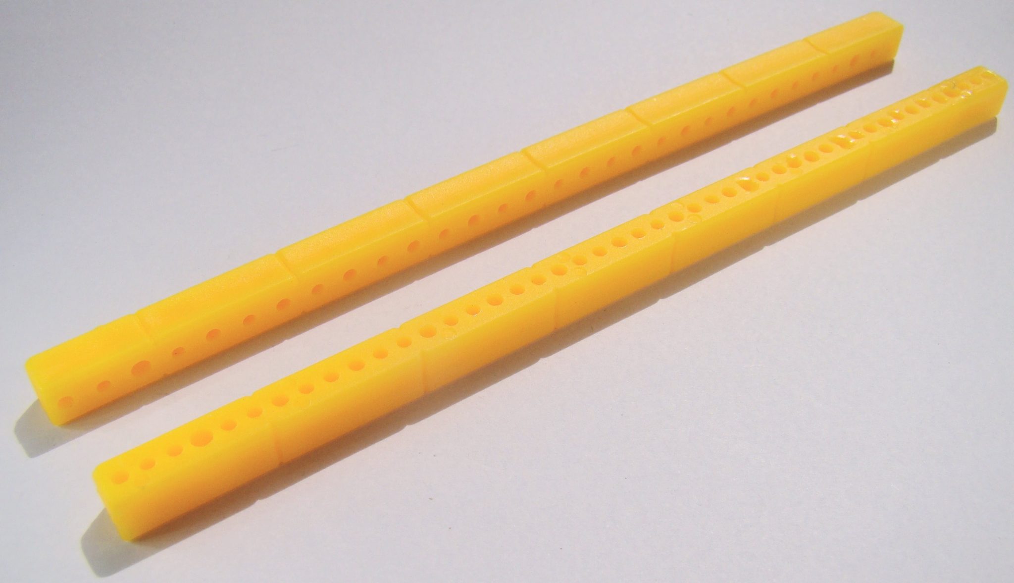 153 ABS Plastic Strip Bracket, Axle Transmission Frame, Model Building Blocks Material - Hacktronics