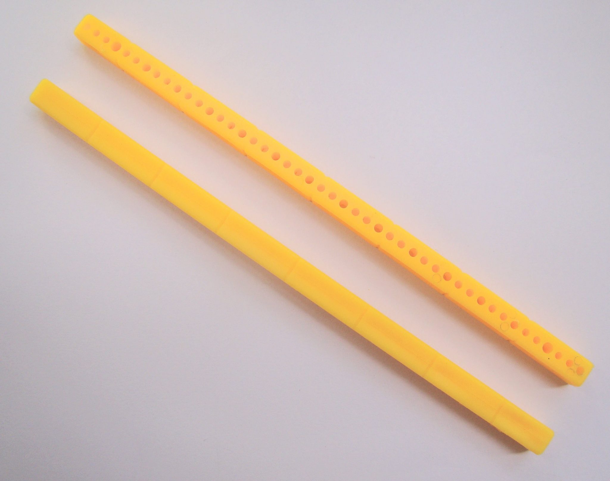 153 ABS Plastic Strip Bracket, Axle Transmission Frame, Model Building Blocks Material - Hacktronics