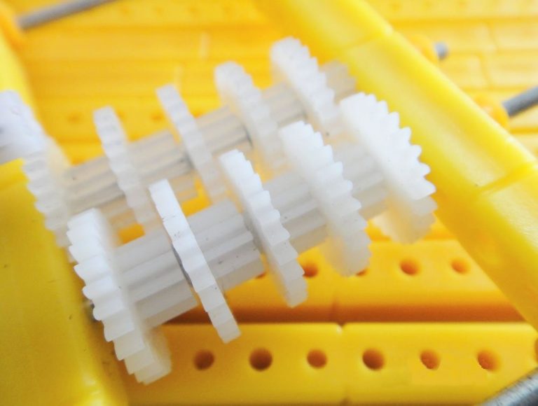 153 ABS Plastic Strip Bracket, Axle Transmission Frame, Model Building Blocks Material - Hacktronics