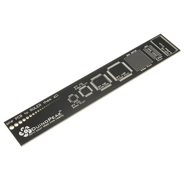 15cm PCB Ruler Measuring Tool - Hacktronics