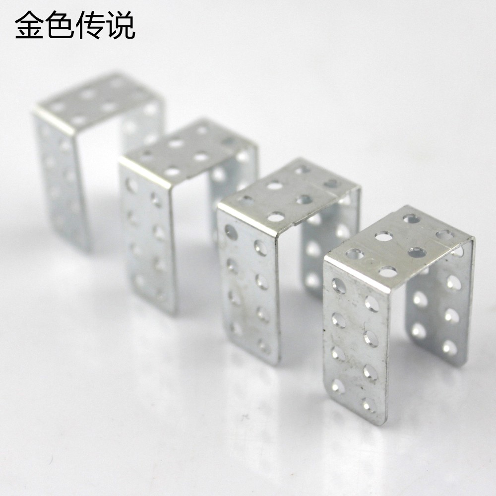 15mm U Iron Miniature Angle Iron Bridge Iron Model - Hacktronics