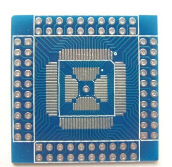 16-80 Pin QFN/QFP/TQFP/LQFP Adapter DIP Double-Sided SMD IC Adapter Board - Hacktronics