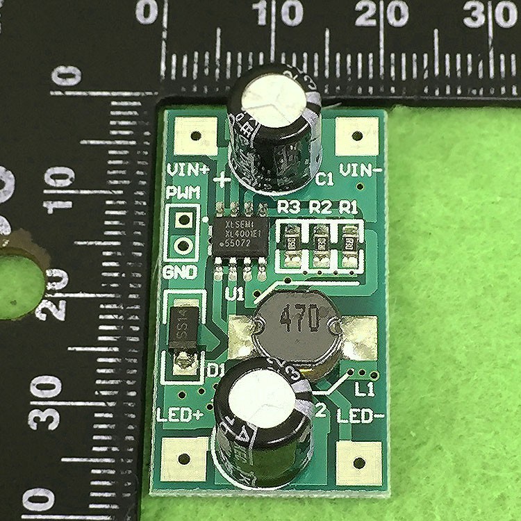 1W LED Driver 350mA PWM Dimming Input 5-35V DC-DC Step-Down Constant ...