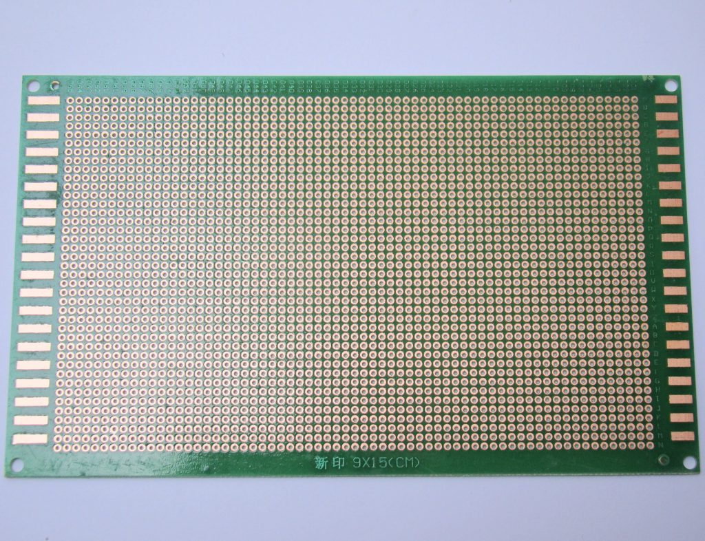 2.00mm Pitch 9 x 15 cm General Purpose Solderable FiberGlass Perf Board ...