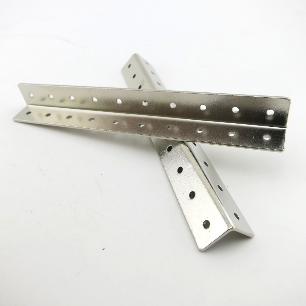 20 Hole Small Angle Iron L-Shaped Iron Plate Frame Robot Metal Frame ...