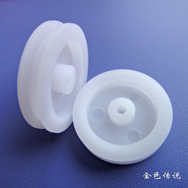 20x4x1.9 Pulley Small Plastic Pulley Wheel - Hacktronics