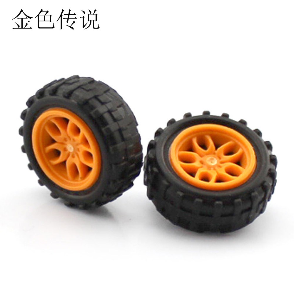 2x18mm Plastic Mini Wheel - Hacktronics