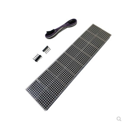 2x8 MAX7219 Dot Matrix Module 16 Dot Matrix Display Module - Hacktronics