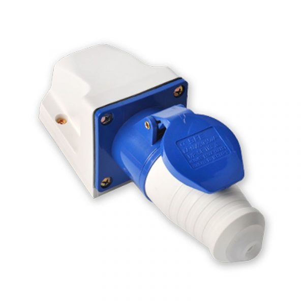 3 Core 16A Plug Industrial Plug Socket Connector Three-Phase Electric Waterproof Explosion-Proof ...