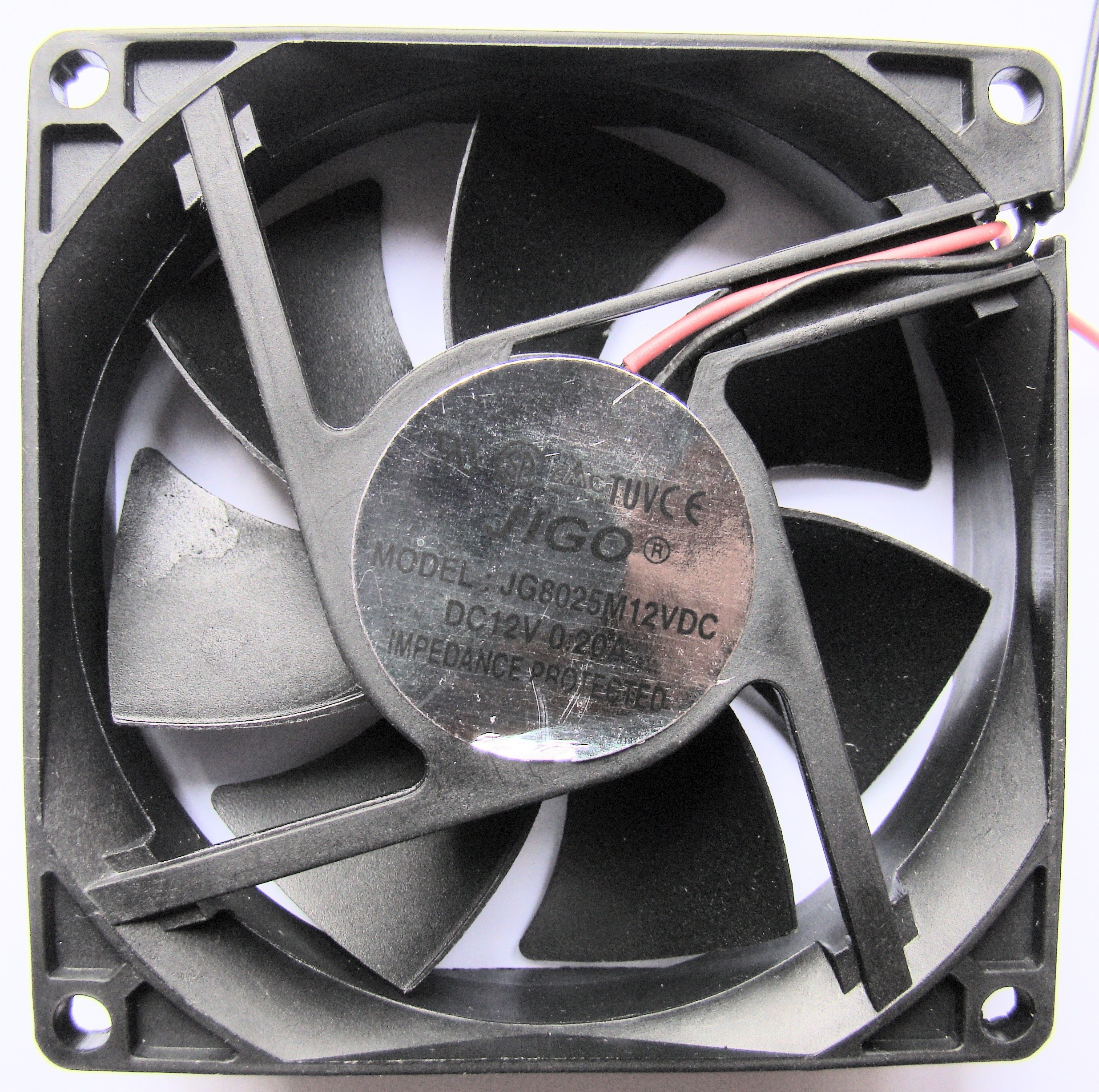 3 Inch 12V CPU Cooler Fan - Hacktronics