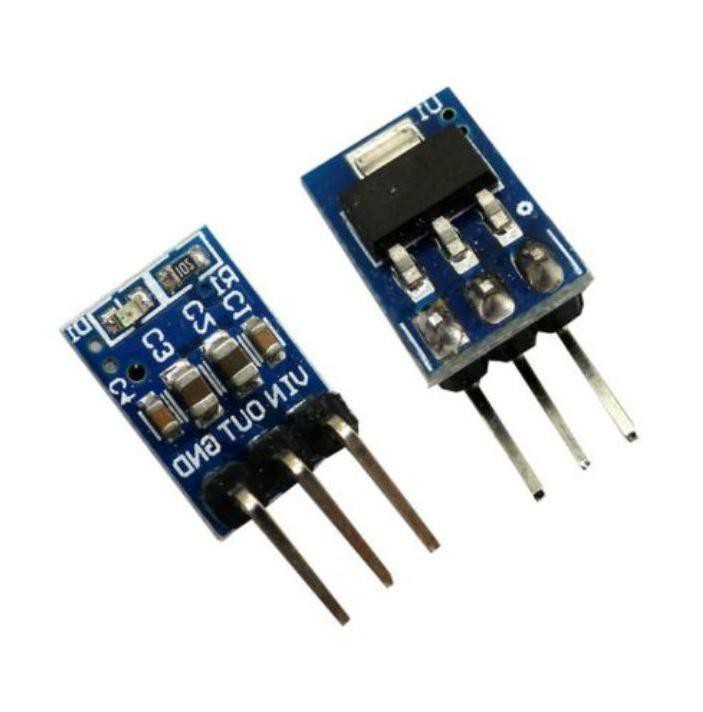 3 Pin AMS1117-5V Power Supply Module LDO 800mA - Hacktronics