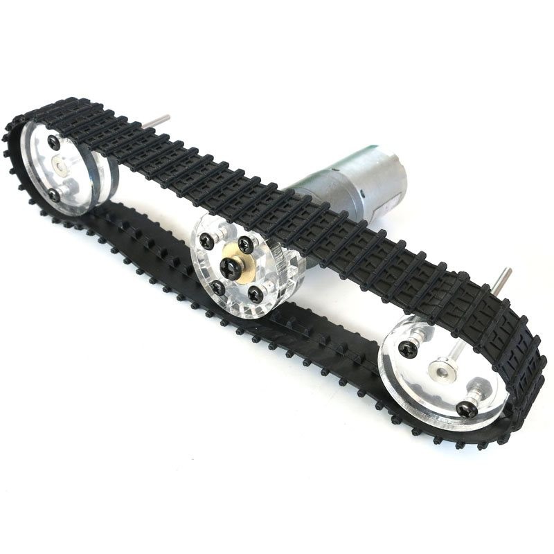 32mm Tank Track Wheels DIY Model Tank Track Wheels Technology - Hacktronics