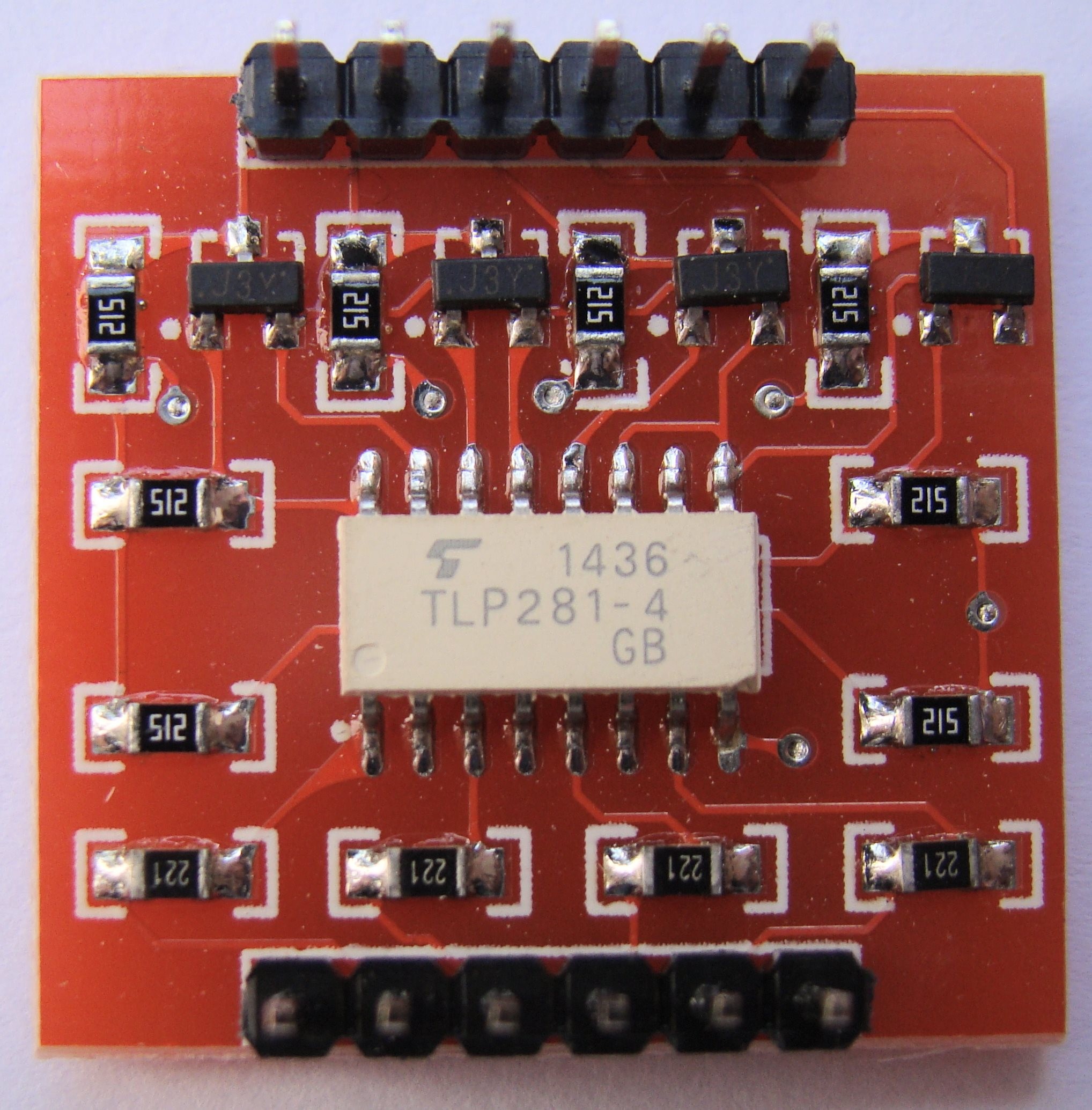 4 Channel Opto Isolation Module High and Low Expansion Board - Hacktronics