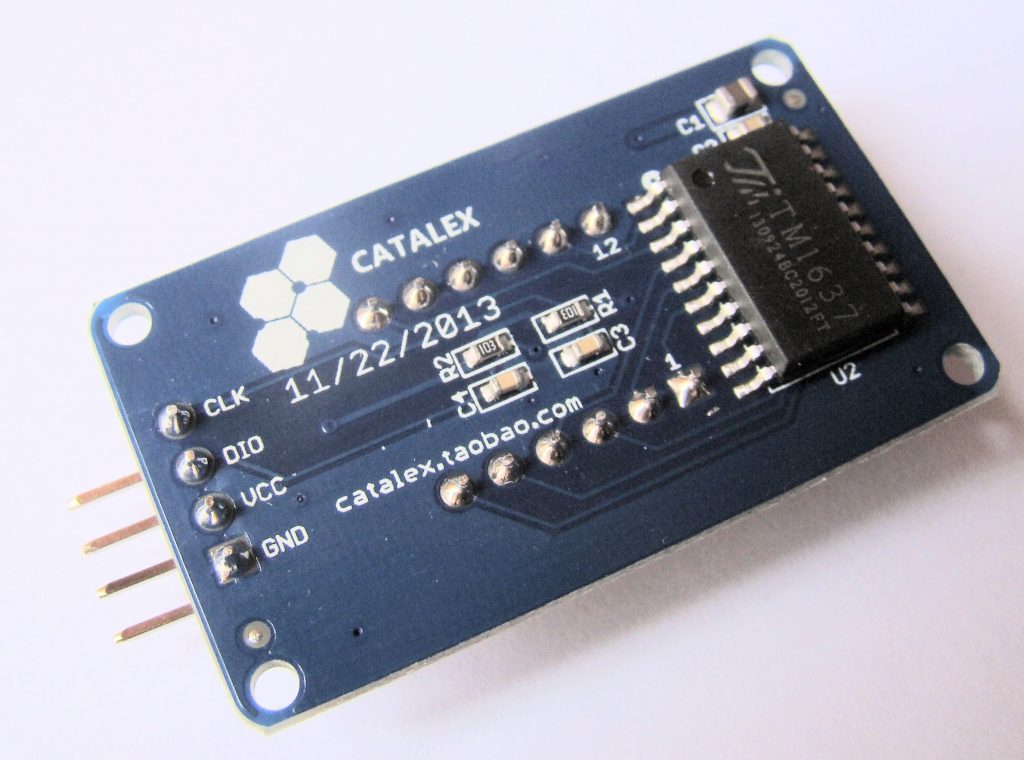 4 Digits 7 Segment TM1637 Digital Tube LED with Clock Display Module ...
