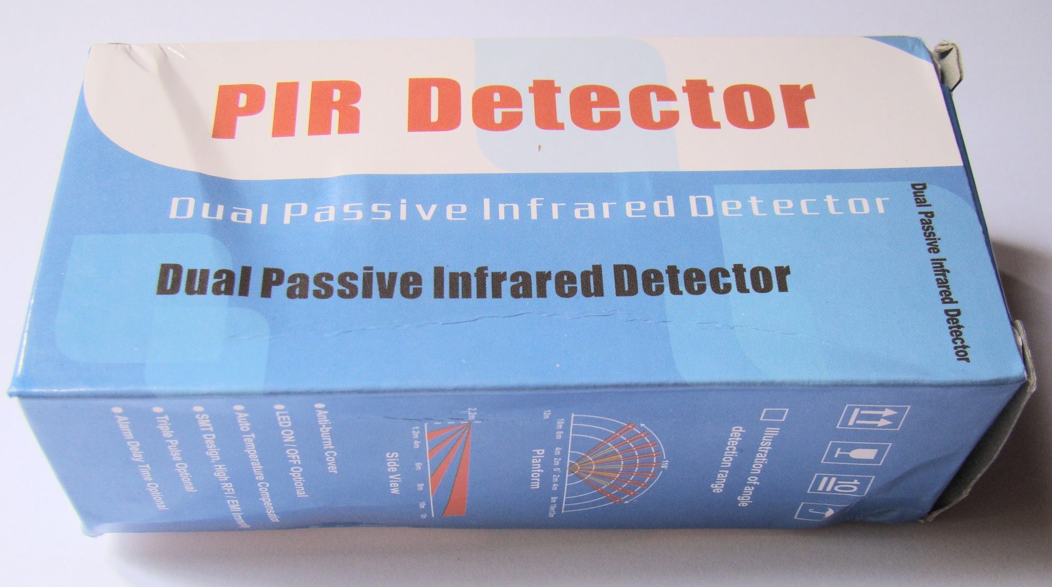 433MHz EV1527 Chip Wireless Motion PIR Infrared Sensor Detector For ...