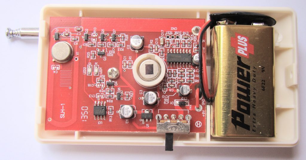 433MHz EV1527 Chip Wireless Motion PIR Infrared Sensor Detector For ...