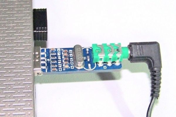 5V USB Powered PCM2704 Mini USB Sound Card DAC Decoder Board for PC ...