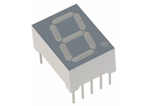 7 Segment Common Cathode LED Display - Hacktronics