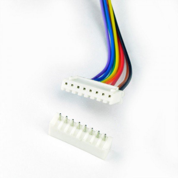 8 Pin Polarised Connector RMC Cable with Male Connector - Hacktronics