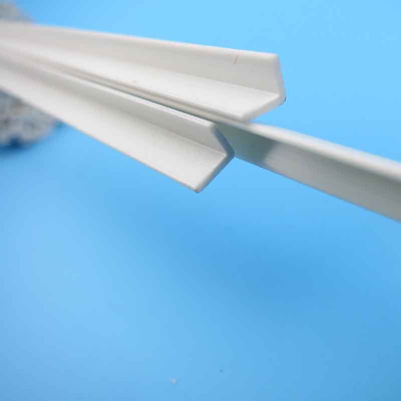ABS Angle Profile Plastic Rod L-Type - Hacktronics