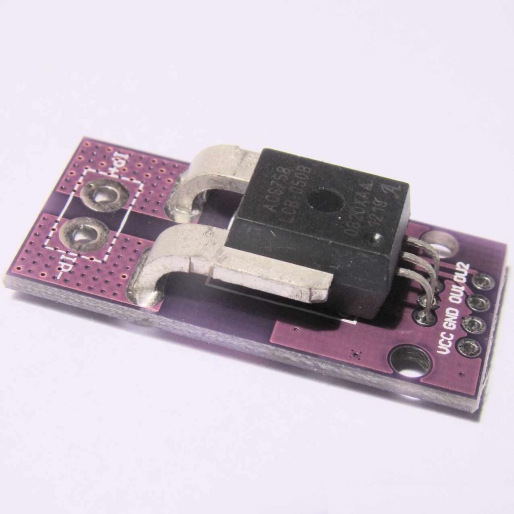 ACS758LCB-050B-PFF-T Hall Effect based Linear Current Sensor Module - Hacktronics
