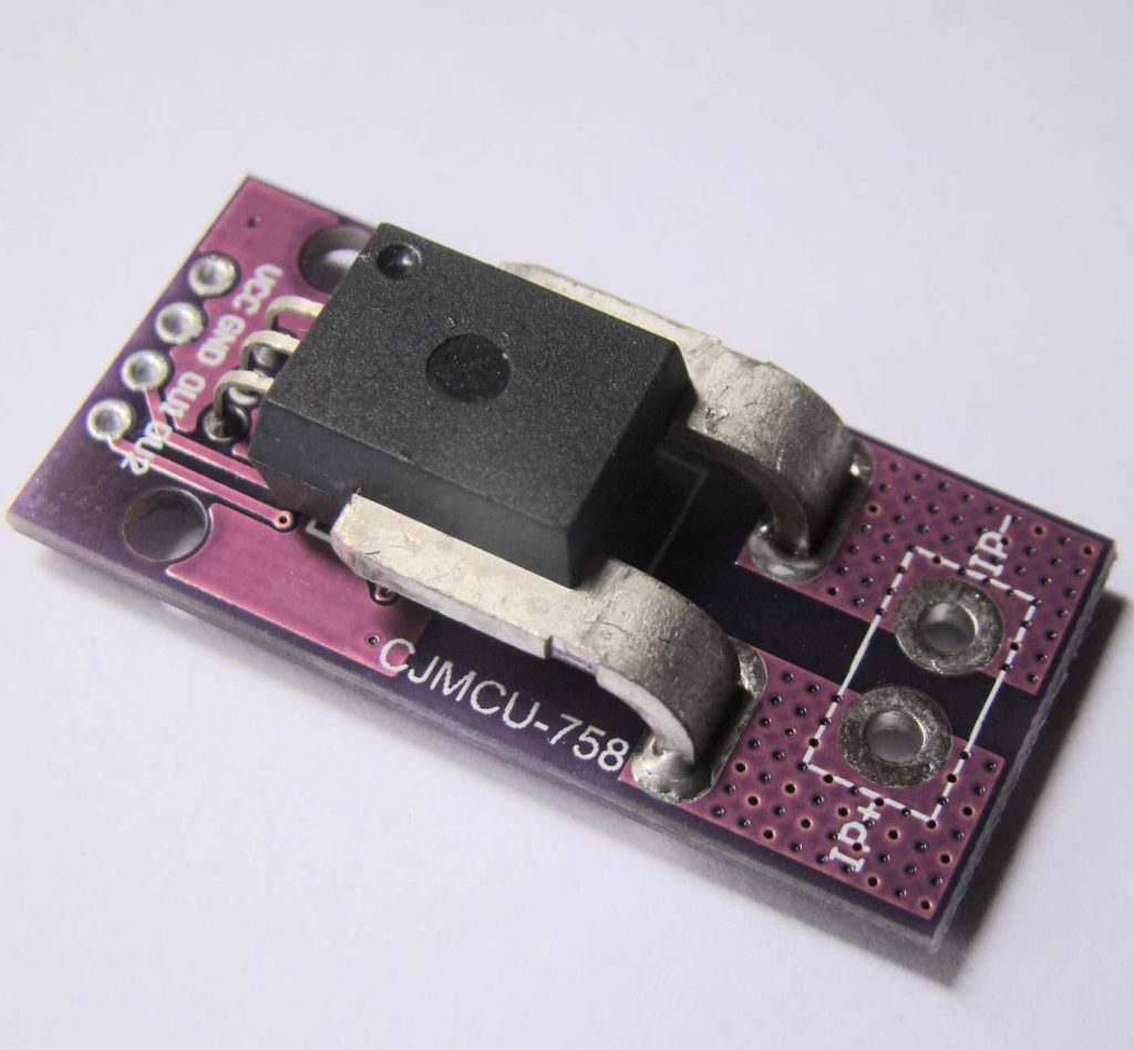 ACS758LCB-050B-PFF-T Hall Effect based Linear Current Sensor Module - Hacktronics